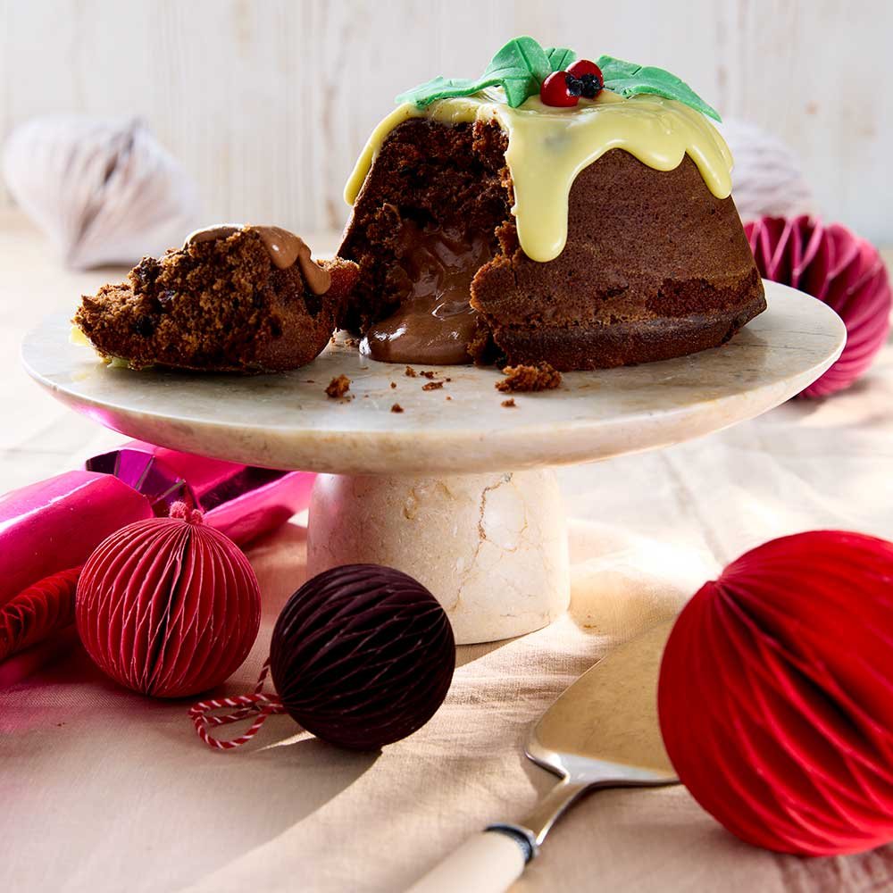 Christmas Pudding Cake – Dairy Diary by Collins Debden