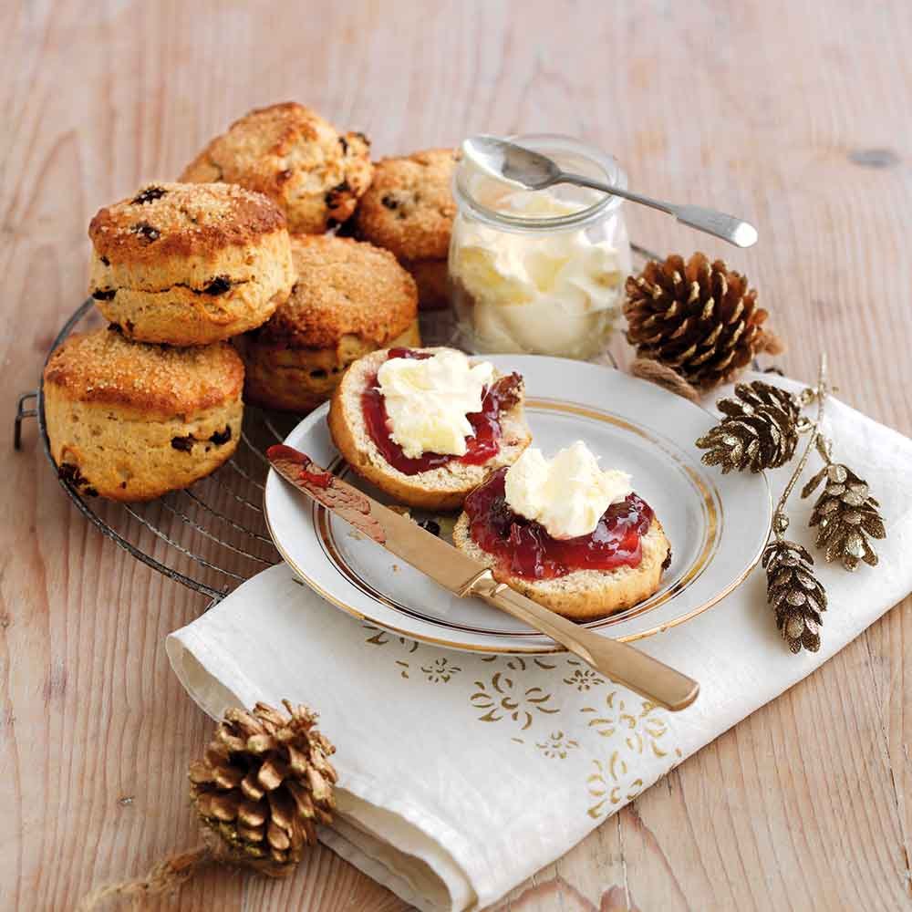 Christmas Scones – Dairy Diary by Collins Debden