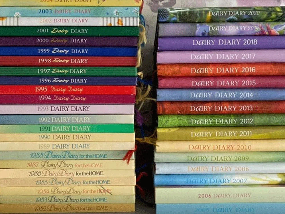 5 reasons why we are a nation of collectors! – Dairy Diary by Collins ...
