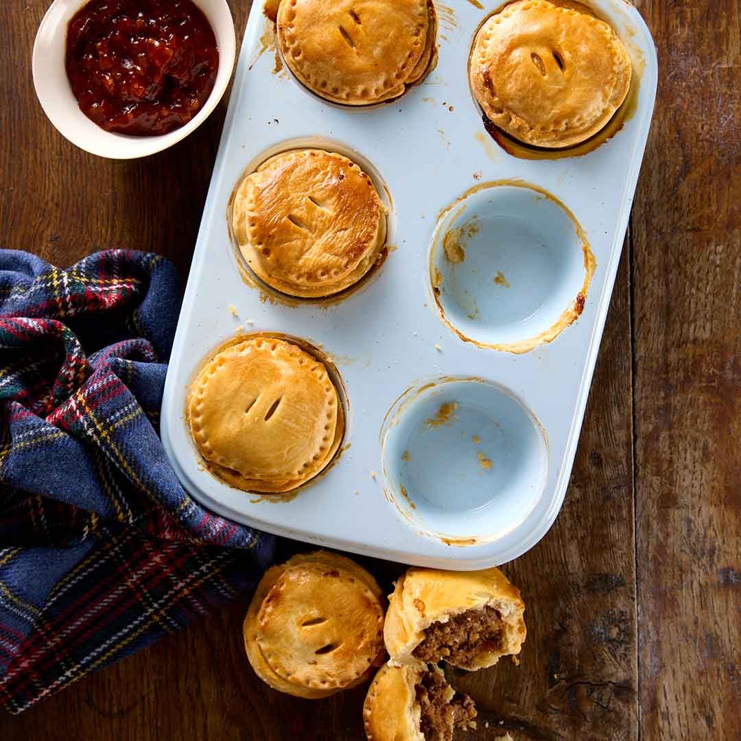 Highland Party Pies – Dairy Diary by Collins Debden