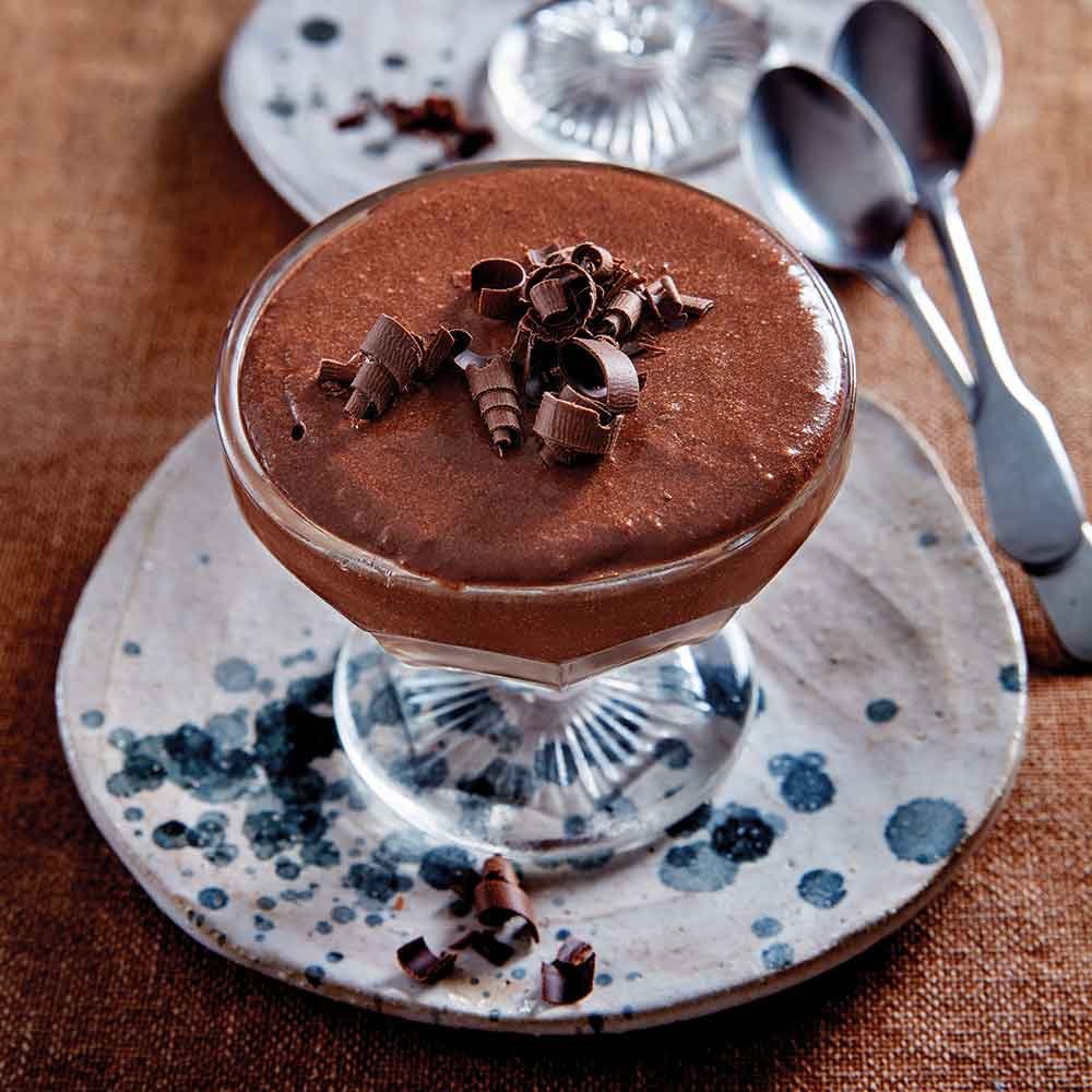 Indulgent Chocolate Mousse – Dairy Diary by Collins Debden
