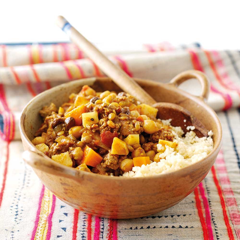 Moroccan Mince – Dairy Diary by Collins Debden