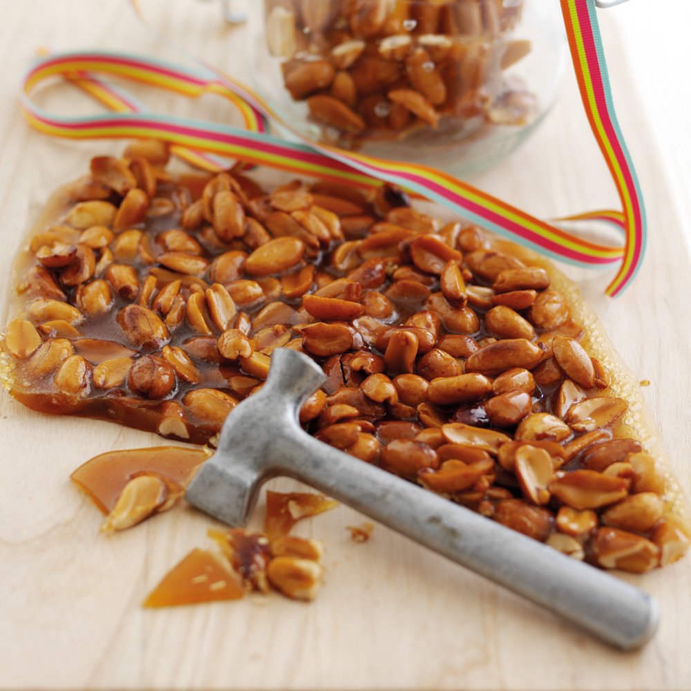 Crunchy Peanut Brittle – Dairy Diary by Collins Debden