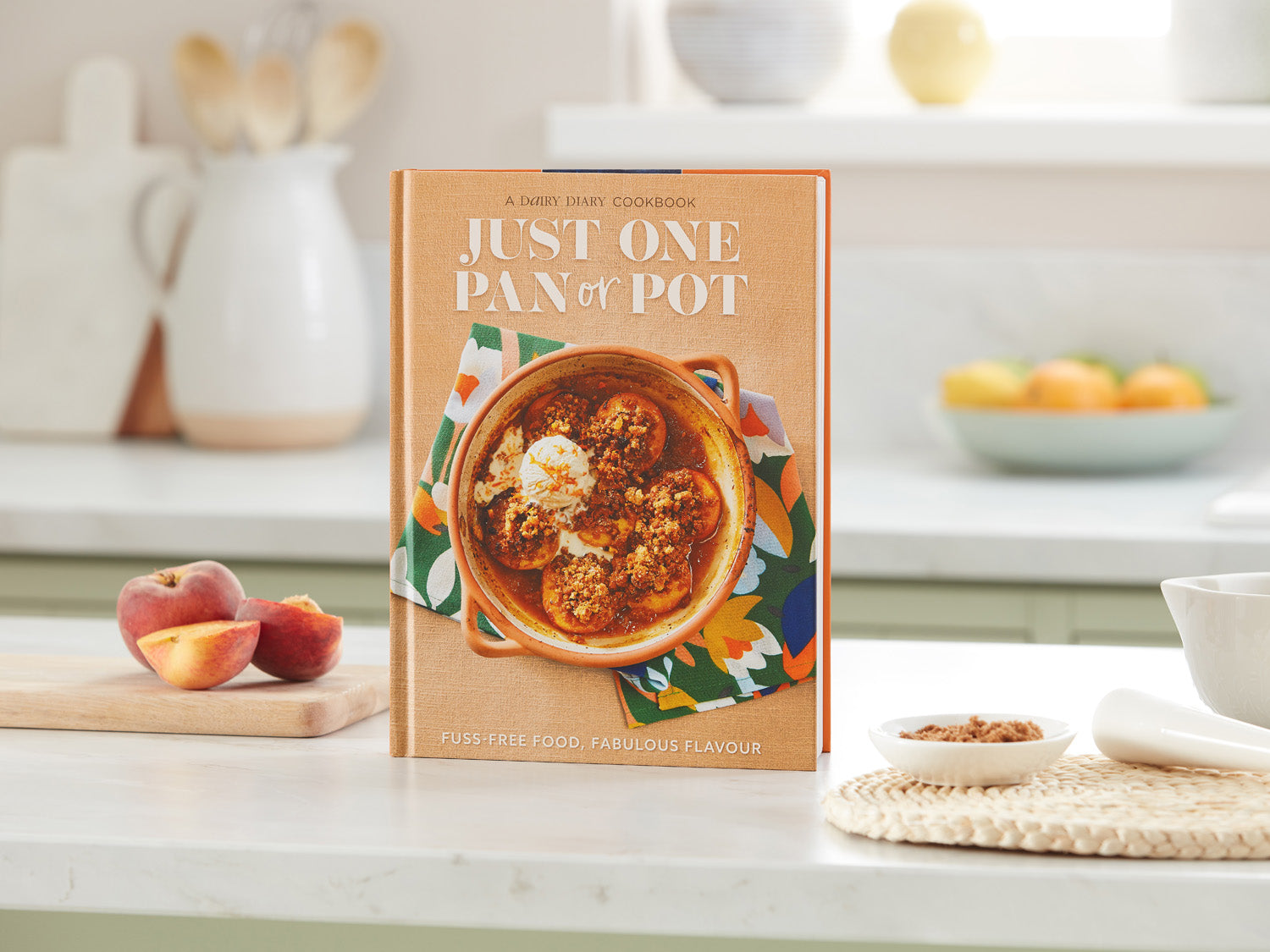 Just One Pan or Pot Cookbook – Dairy Diary by Collins Debden