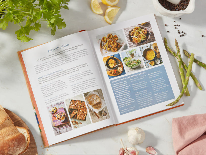 Just One Pan or Pot Cookbook – Dairy Diary by Collins Debden