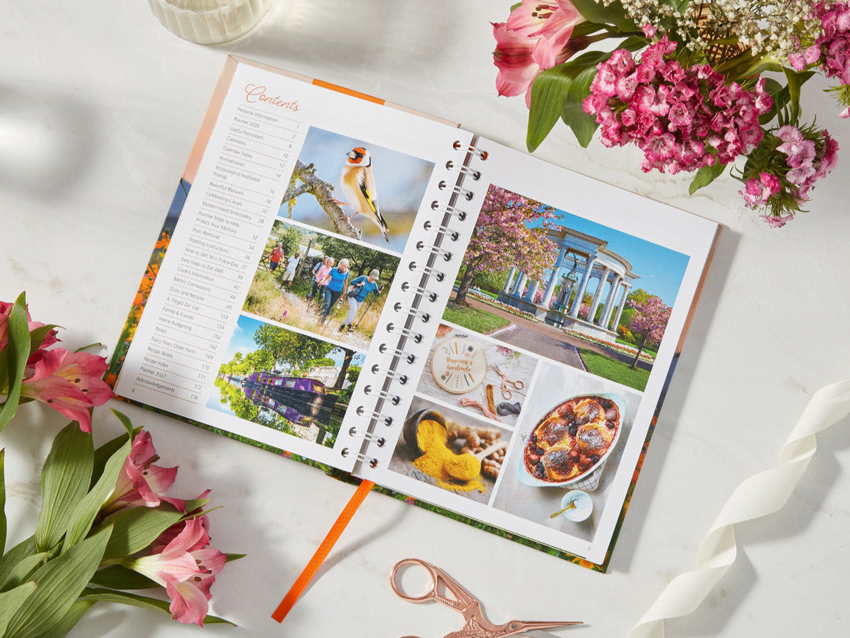 Dairy Diary, Pocket Diary & Notebook Set 2026 – Dairy Diary by Collins ...