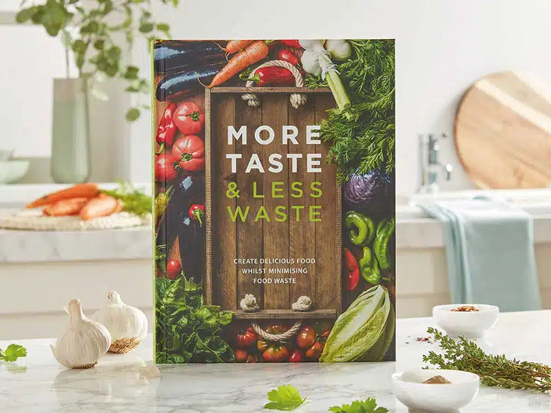 Buy the More Taste & Less Waste Cookbook - 80 Easy Recipes to Minimise ...