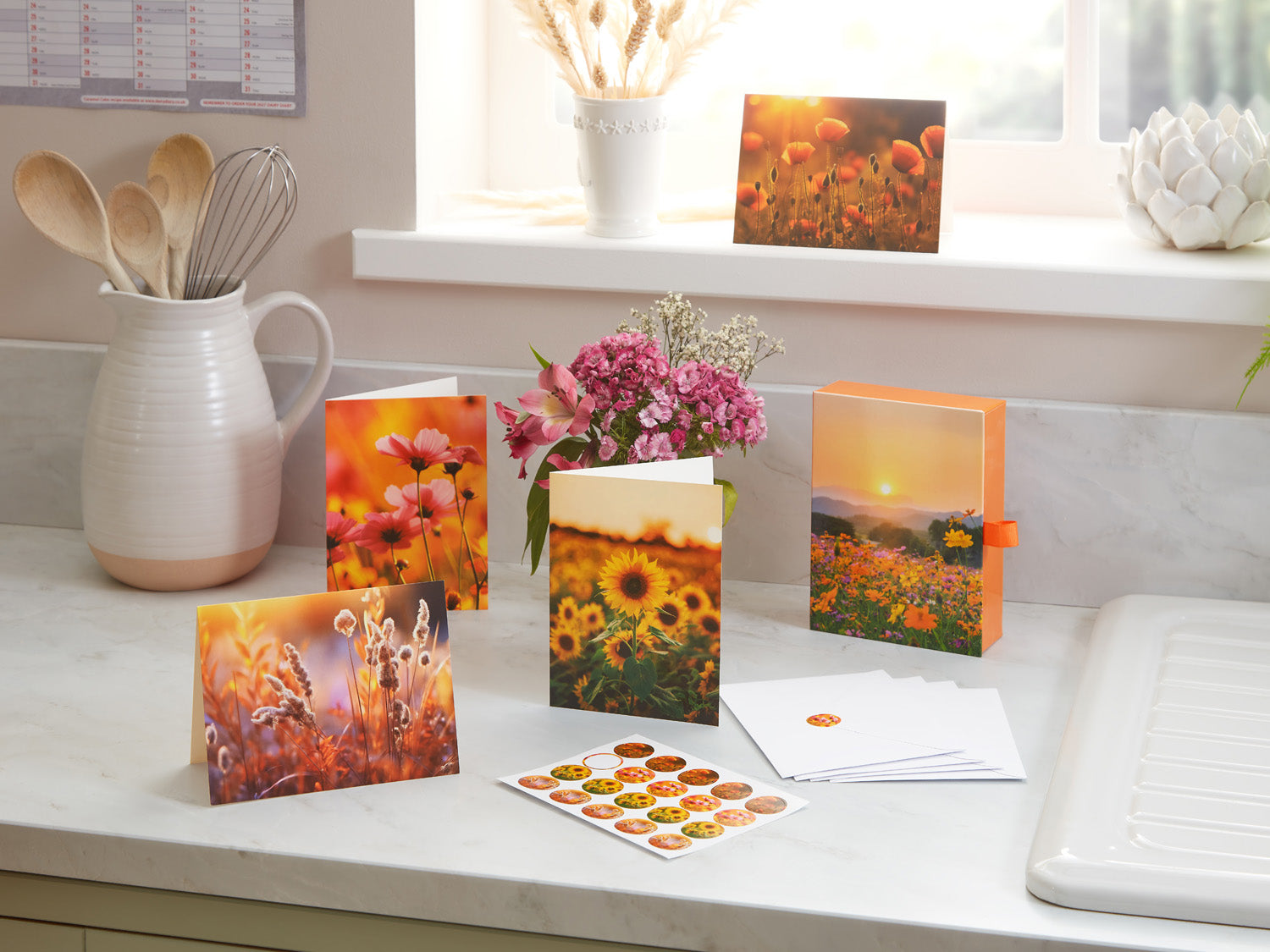 Notecards Set 2026 – Dairy Diary by Collins Debden