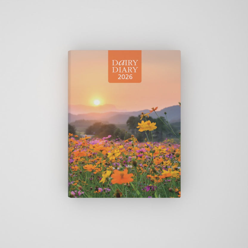 Dairy Diary, Pocket Diary & Notebook Set 2026 – Dairy Diary by Collins ...